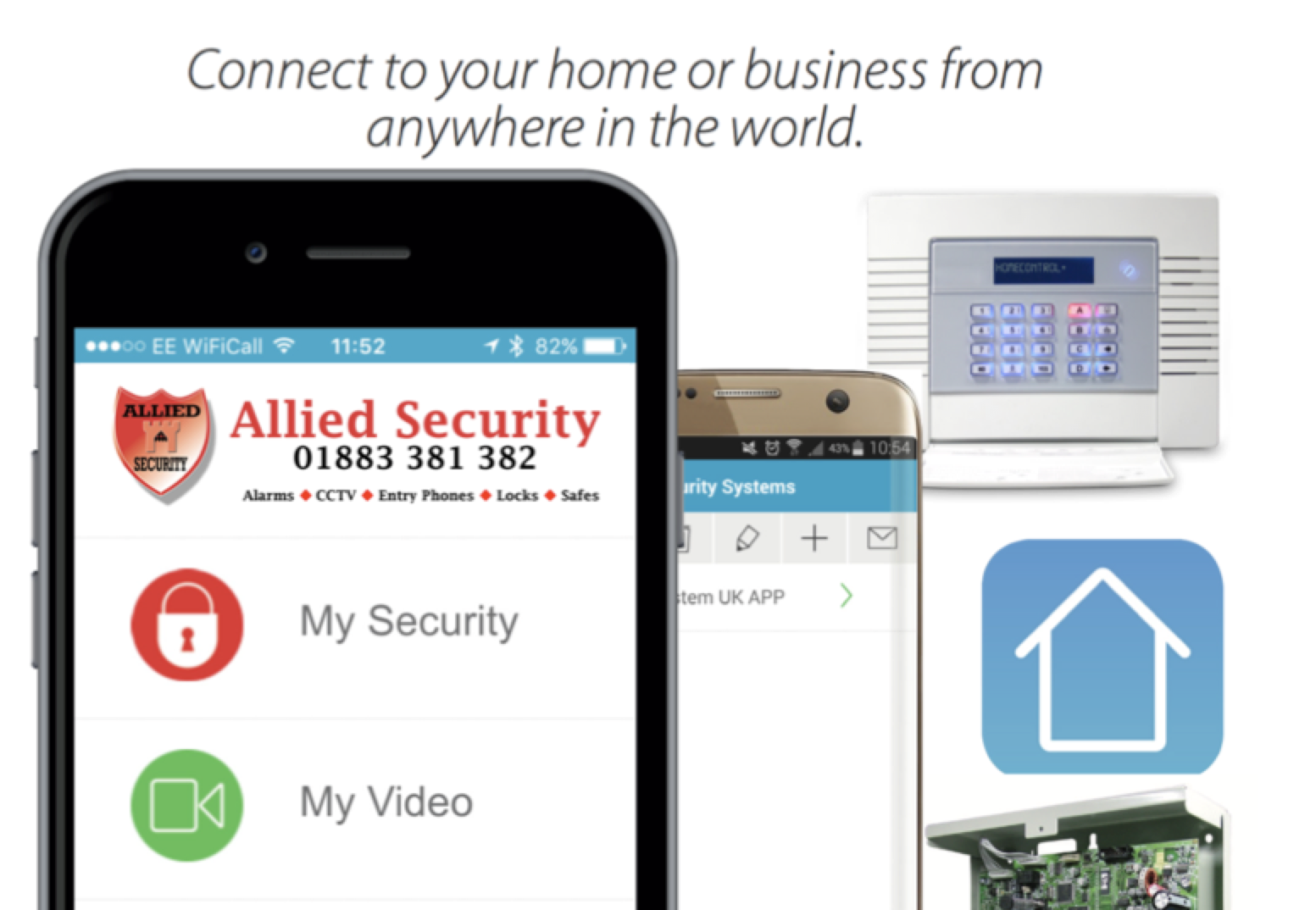 Intruder Alarms – Allied Security